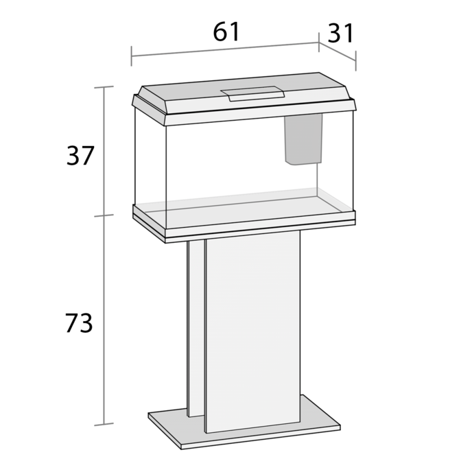 Primo 70 LED | JUWEL Aquarium