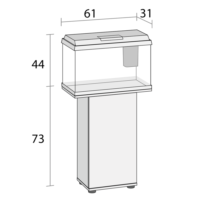 Primo 70 LED | JUWEL Aquarium