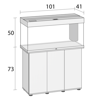 Rio 180 LED | JUWEL Aquarium