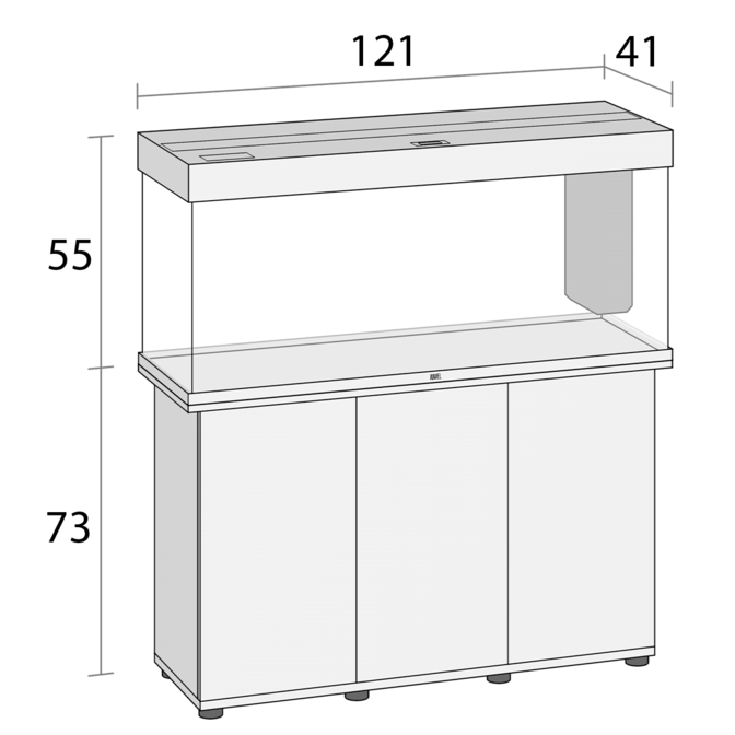 Rio 240 LED | JUWEL Aquarium
