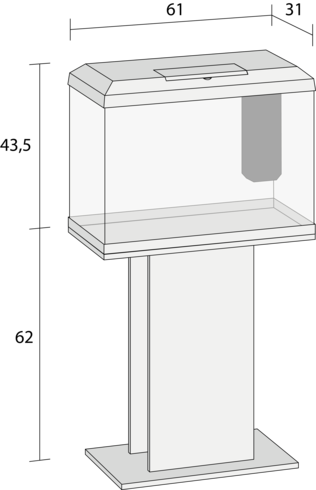 Primo 70 LED | JUWEL Aquarium