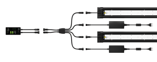 HeliaLux Spectrum Splitter | JUWEL Aquarium